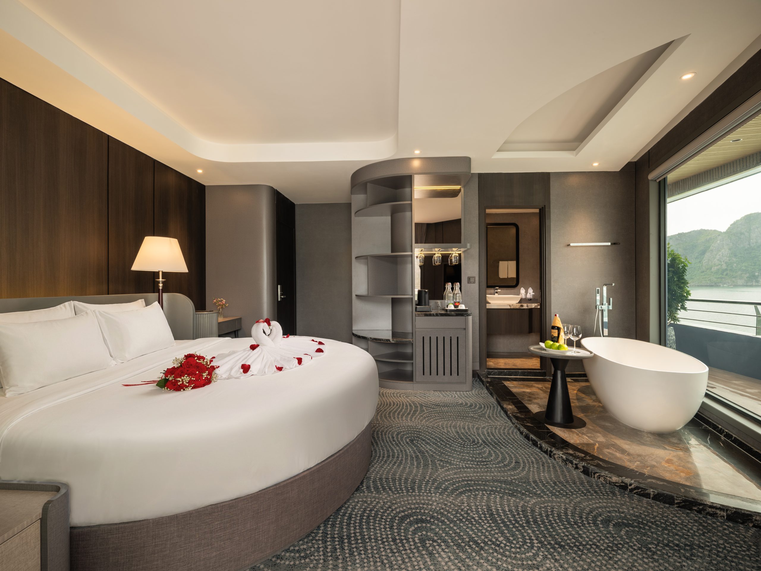 Tulip Suite Sea View with Private Terrace - Tulip Cruises
